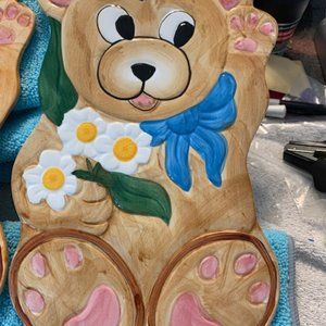 Accents | Teddy Bear Plaques | Poshmark